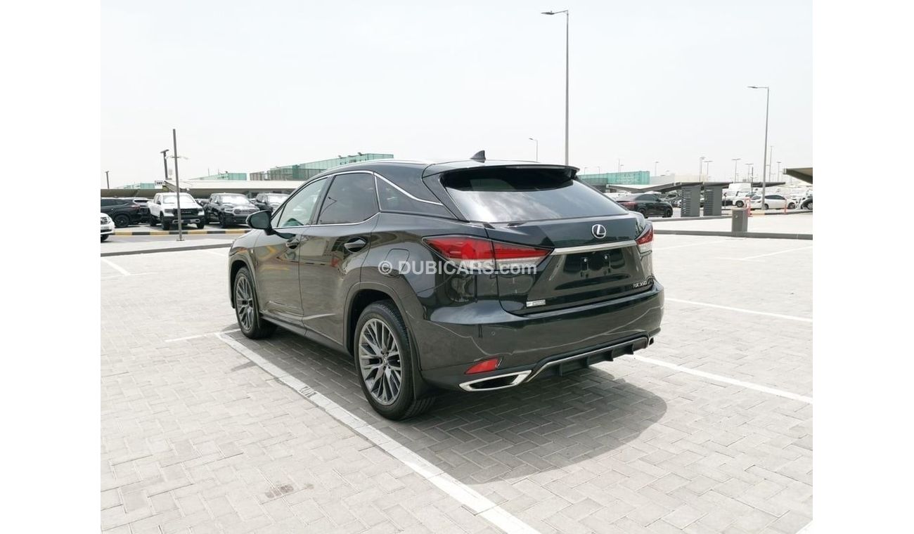Used Lexus RX350 (F-Sport)-2022-Black 2022 for sale in Sharjah - 637842