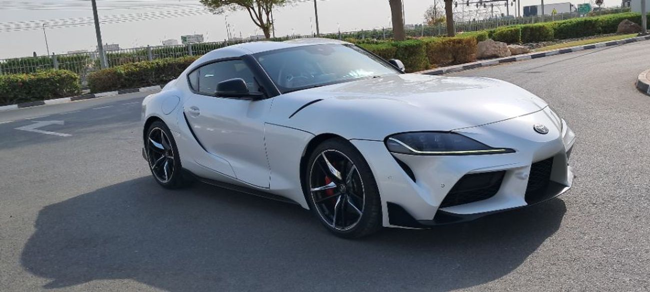 Used Toyota Supra SUPRA 2020 GR V6 3.0L TURBOCHAGERED GCC SERVICE+ ...