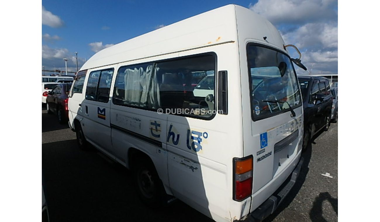 Used Nissan Caravan USED RHD NISSAN CARVAN VAN CRGE24/1996/MY LOT # 537 ...
