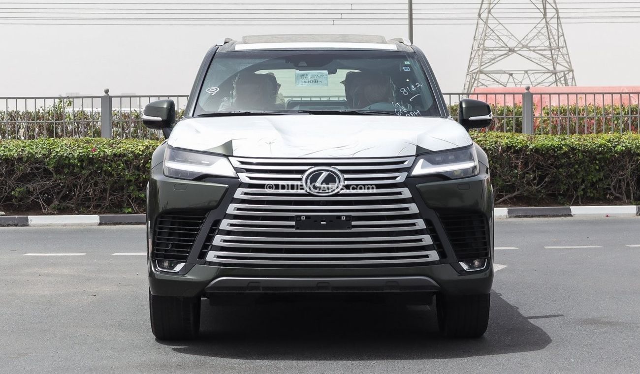 New Lexus LX600 LEXUS LX 600 - VIP - 2022 - GREEN COLOR 2022 for sale in Dubai - 515398