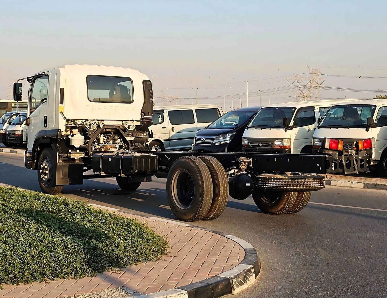 New Isuzu FSR 8.2L DIESEL | M/T | 3 STR | 2024 MY 2024 for sale in Dubai - 804320