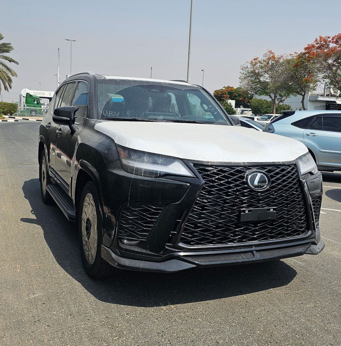جديدة لكزس LX700h F-Sport-Hybrid-Suv/crossover-Four Wheel Drive-5 Seats-2025 2025 للبيع في دبي ...