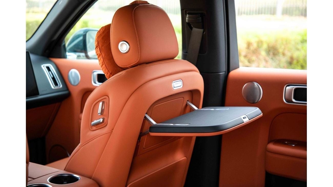 New Li Auto L9 2024 Lixiang L9 PHEV 1.5 - Green inside Black & Orange ...