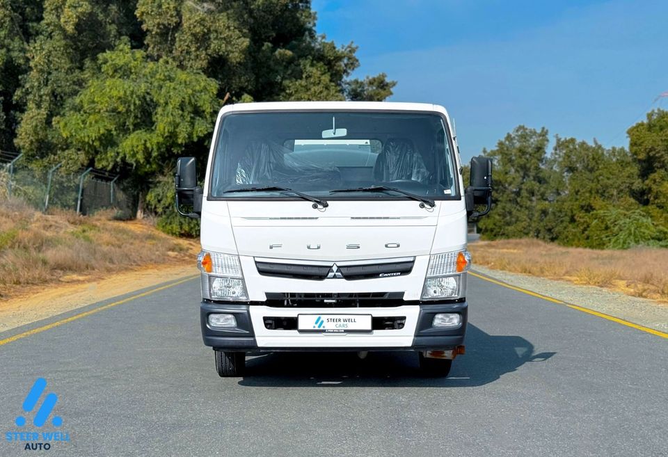 Used Mitsubishi Fuso Canter Fuso - Non Drinking Water Tanker - Euro 5 ...