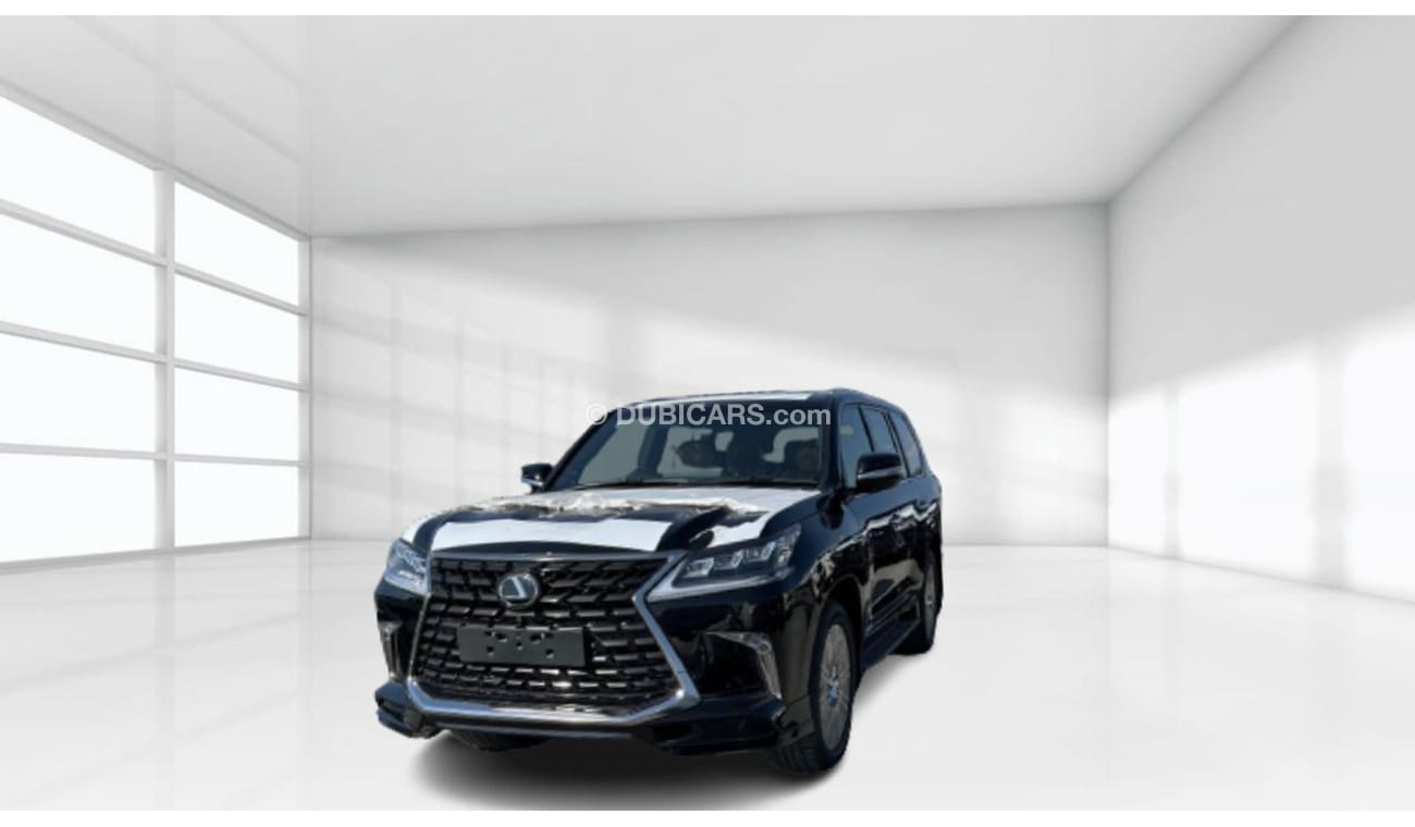 New Lexus LX570 Signature SUPER SPORT INTERIOR RED GCC FULL OPTION ...