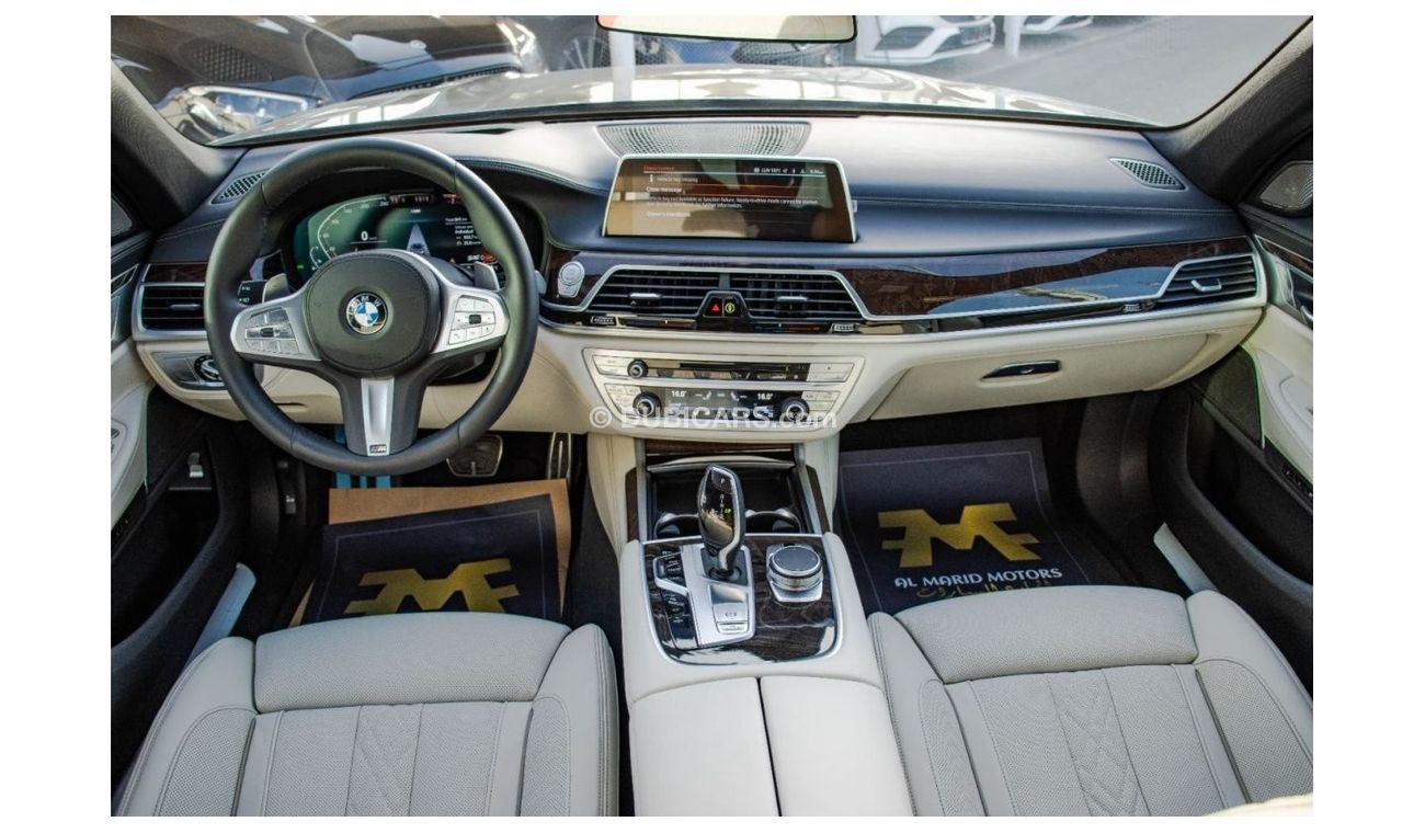 Used BMW 730Li Luxury M Sport Package 2022 for sale in Dubai - 545282
