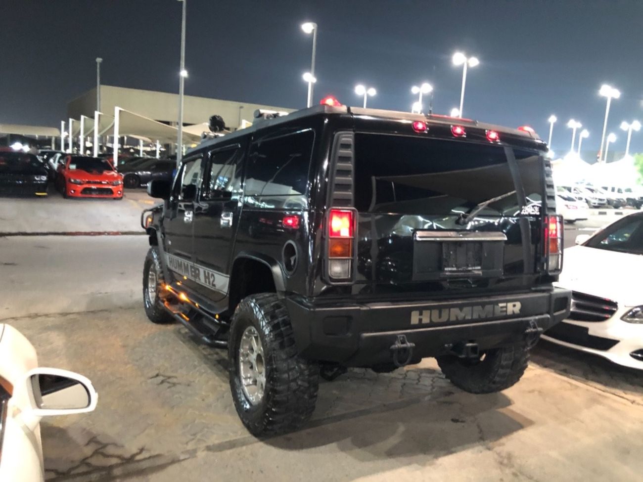 Used Hummer H2 model 2004 car prefect condition inside and outside full ...