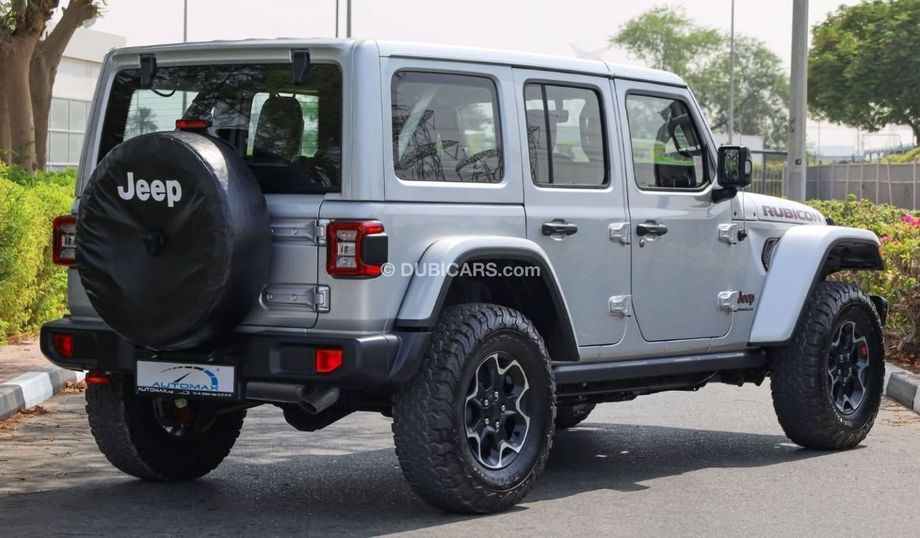 New Jeep Wrangler Unlimited Rubicon 3.6L V6 , GCC 2023 , 0Km , With 3 ...