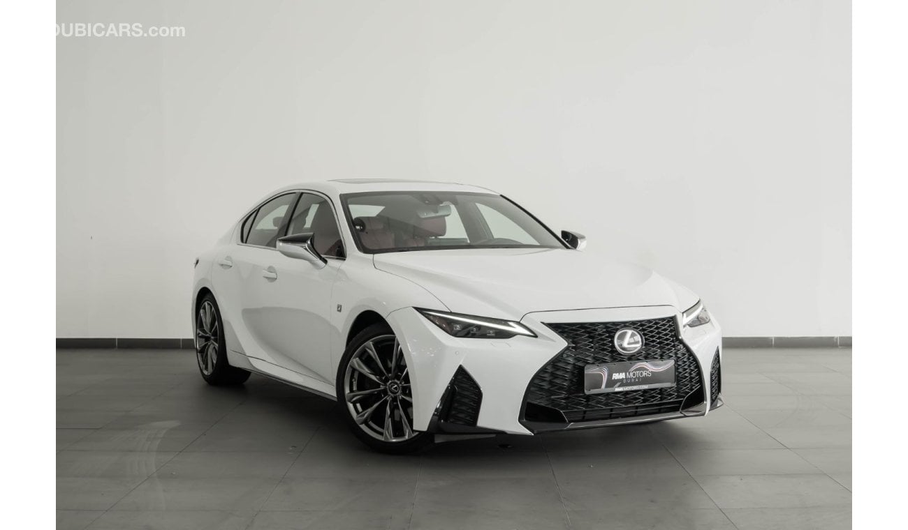 Used Lexus IS350 F Sport Prestige 2021 for sale in Dubai - 513243
