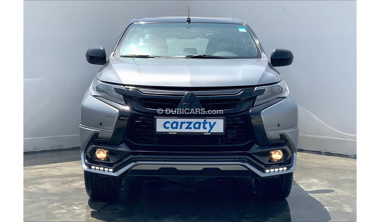 Used Mitsubishi Montero Signature Edition 2019 for sale in Dubai - 508233