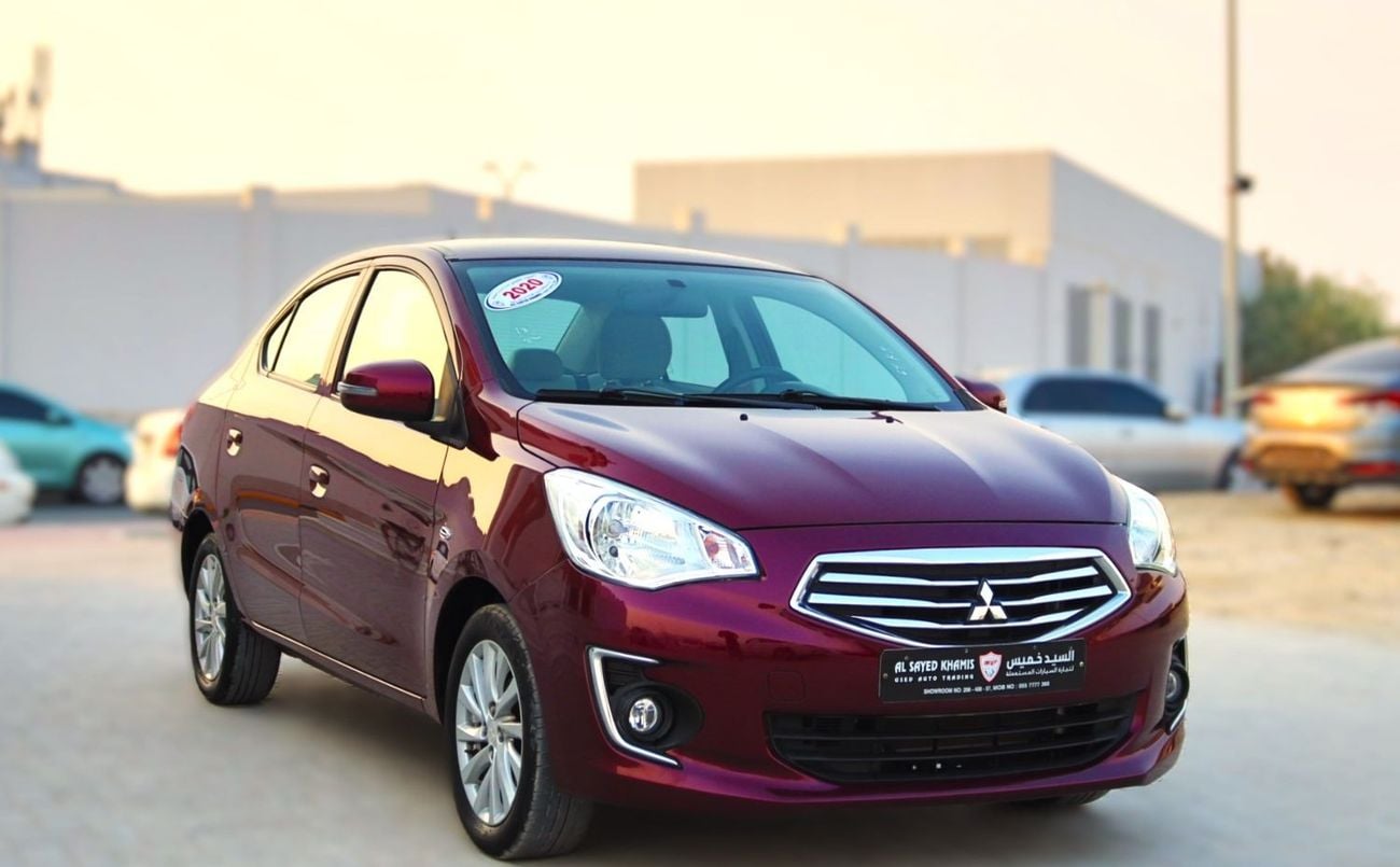 Used Mitsubishi Attrage GLX Base 2020 for sale in Dubai - 756272