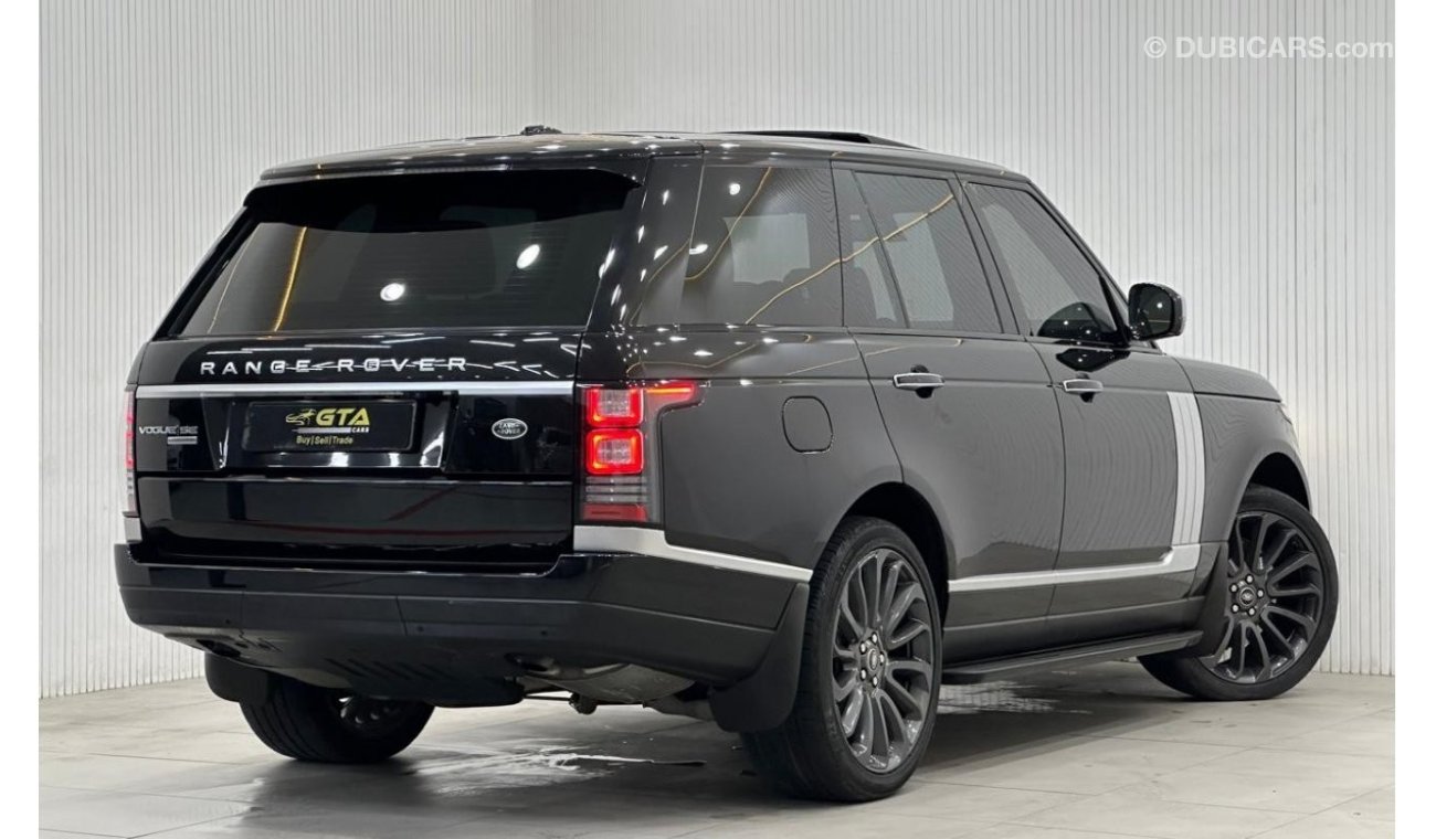 Used Land Rover Range Rover Vogue SE Supercharged 2016 Range Rover ...