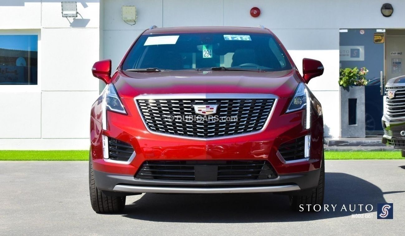 New Cadillac XT5 2.0P Premium Luxury 4WD Aut. V80 (For Local Sales plus 10% for Customs & VAT ...