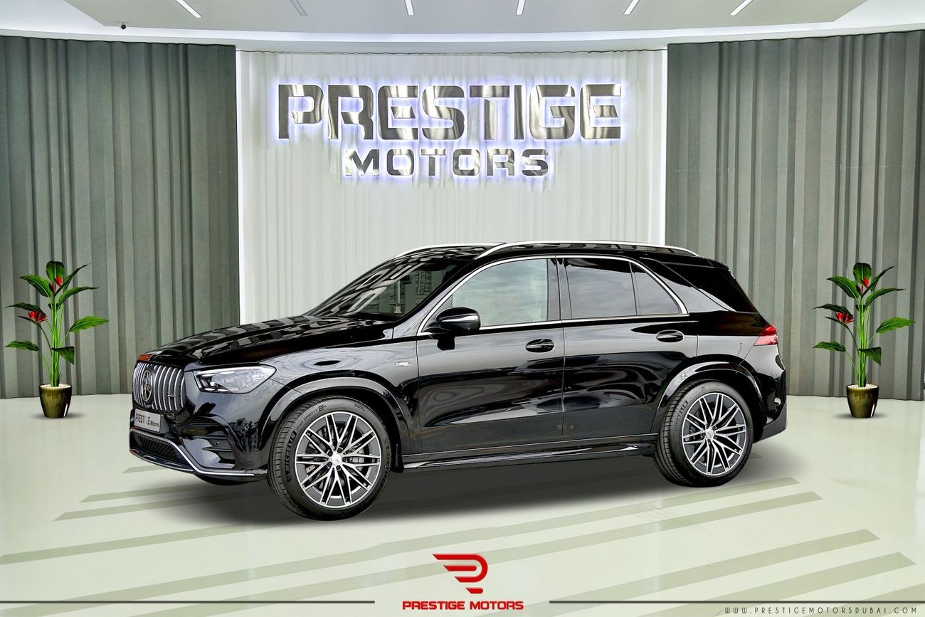 جديدة مرسيدس بنز GLE 53 AMG New shape 2023 Local Registration +10% 2023 ...