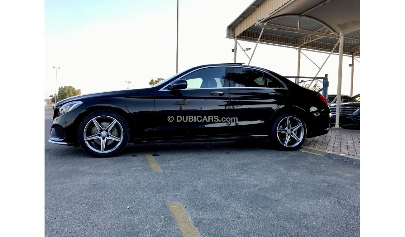 Used Mercedes-Benz C200 Preowned Mercedes Benz C200 AMG Special Edition ...