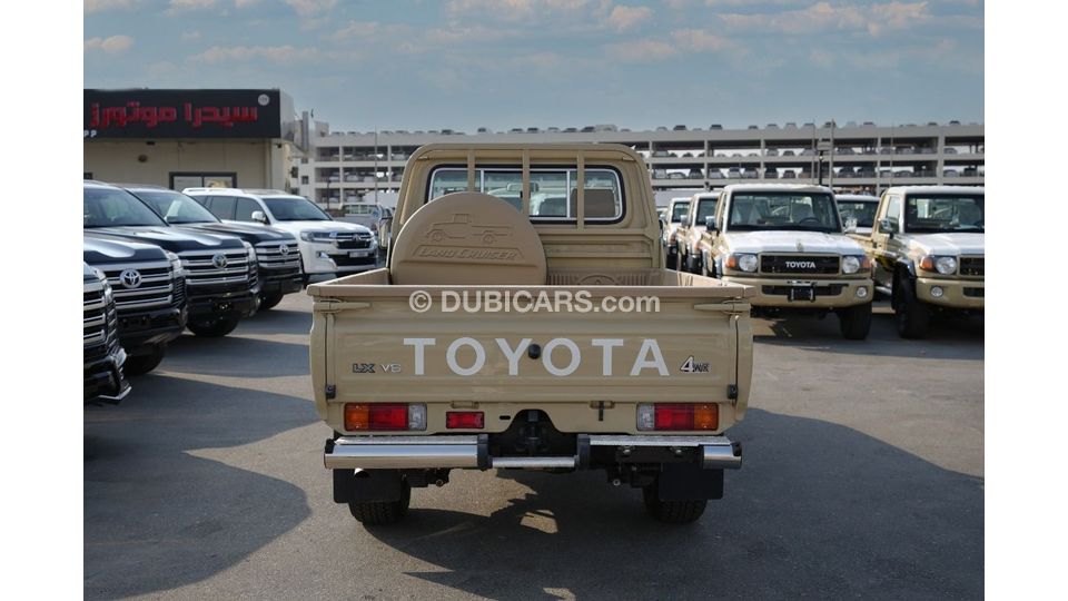 New Toyota Land Cruiser Pick Up SC PETROL 2022 4.0L V6 70th Anniversary ...