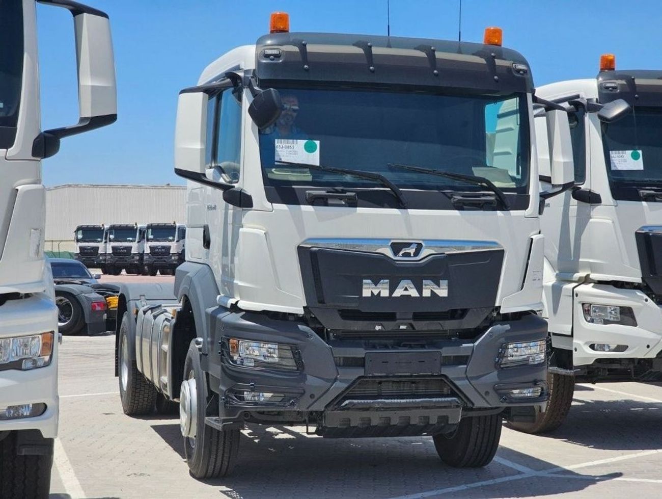 New MAN TGA TGS 22.440 4x2 2024 for sale in Dubai - 745956