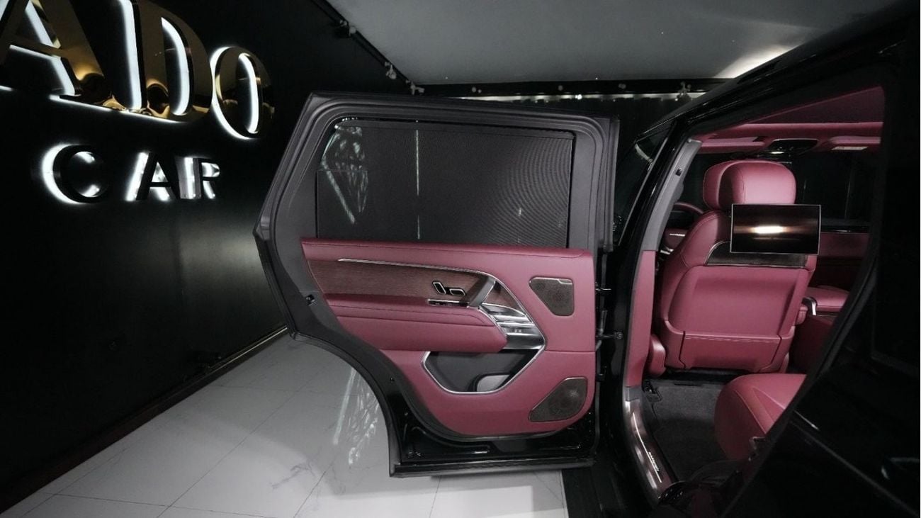 جديدة لاند روفر رانج روفر أوتوبايوجرافي P530 LWB | 2023 | Santorini ...