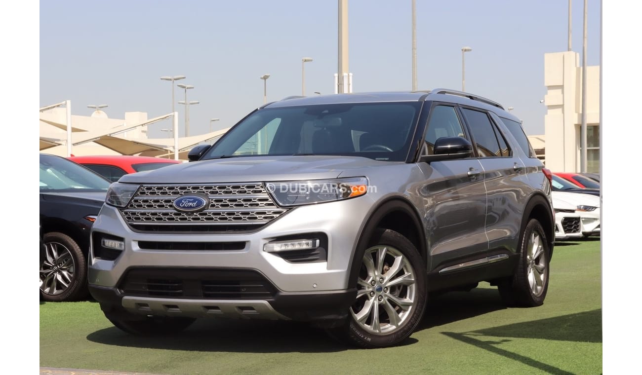 Used Limited 301A Ford Explorer Limited EcoBoost / 2020 / USA / Low ...