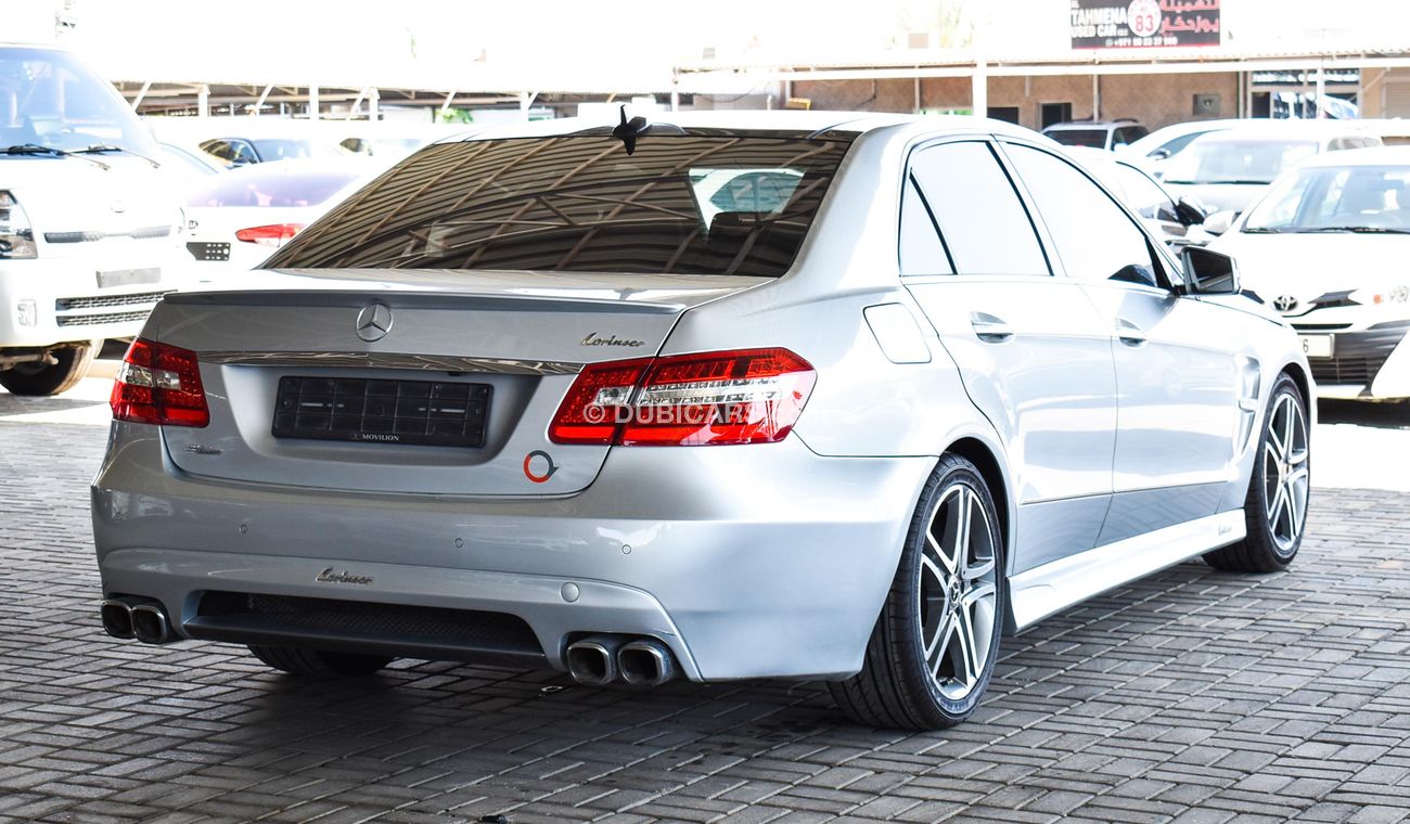 Used Mercedes-Benz E300 With Lorinser Body Kit 2011 for sale in Dubai ...