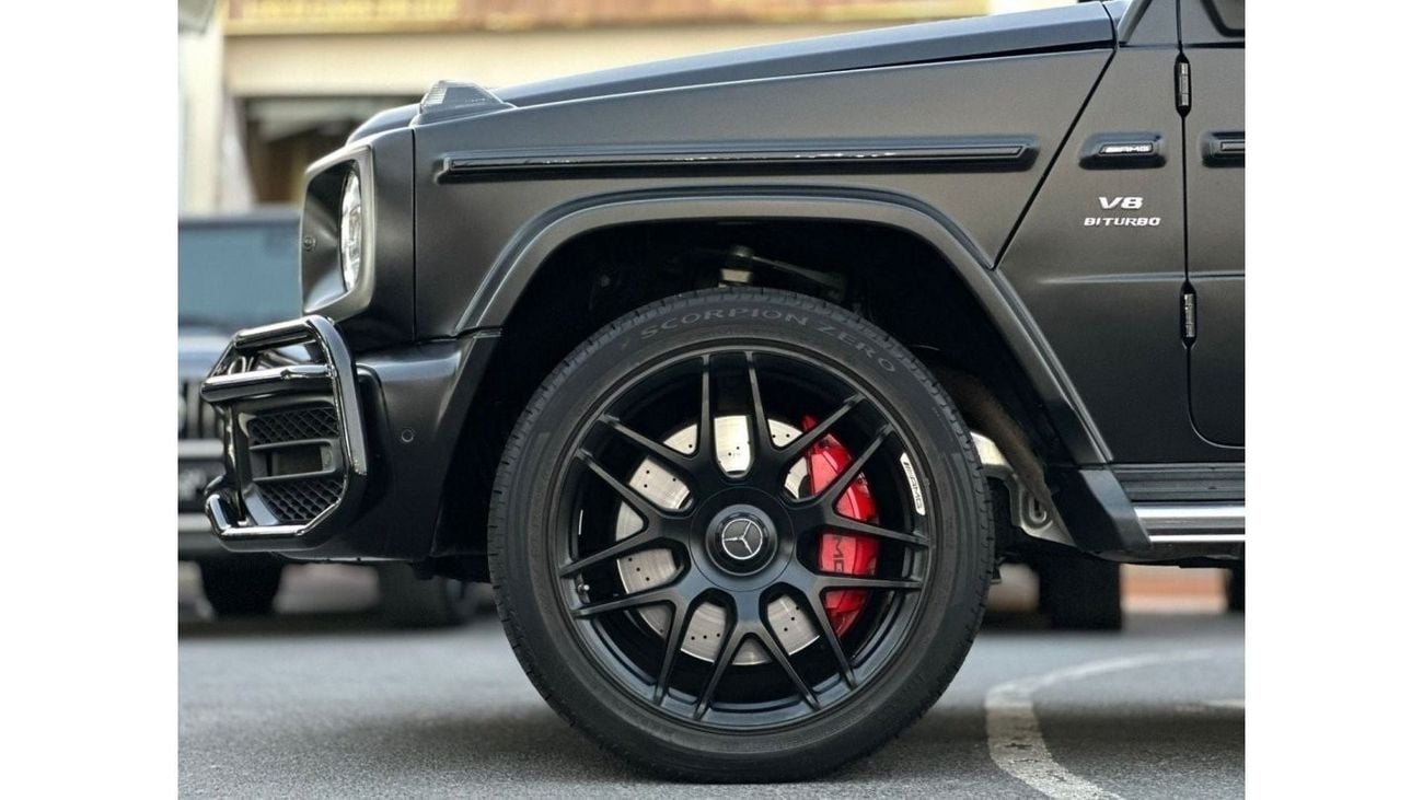 Used Mercedes-Benz G 63 AMG Std G63 2021 AMG NIGHT PACKAGE 2021 for ...