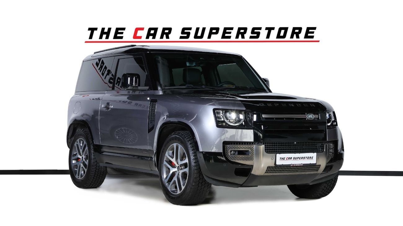 مستعملة لاند روفر ديفندر P400 90 X 3.0L (5 Seater) 2024 للبيع في دبي - 879615