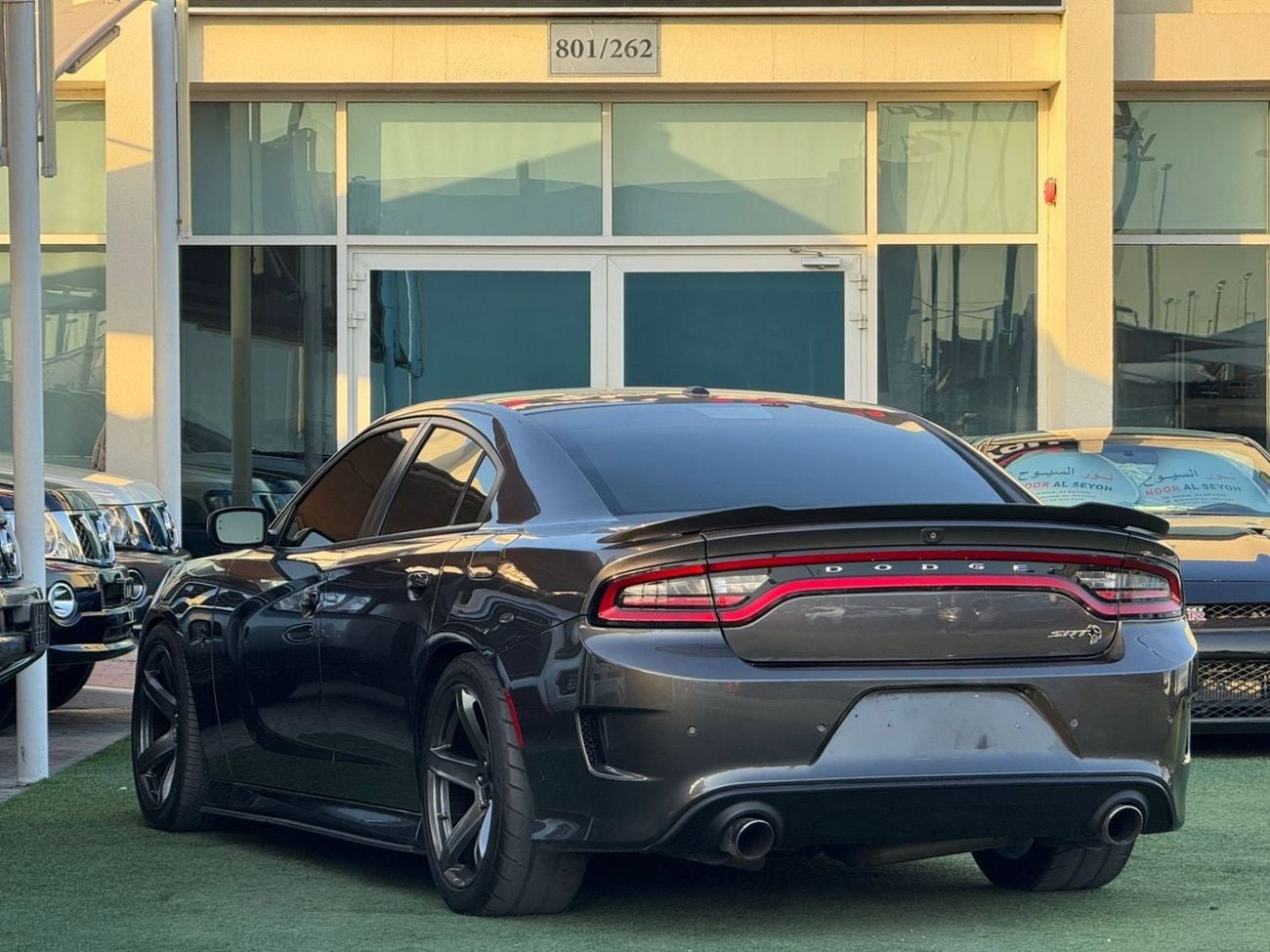 Used DODGE CHARGER SRT HELLCAT GCC 2019 FULL OPTION ORIGINAL PAINT 717 ...