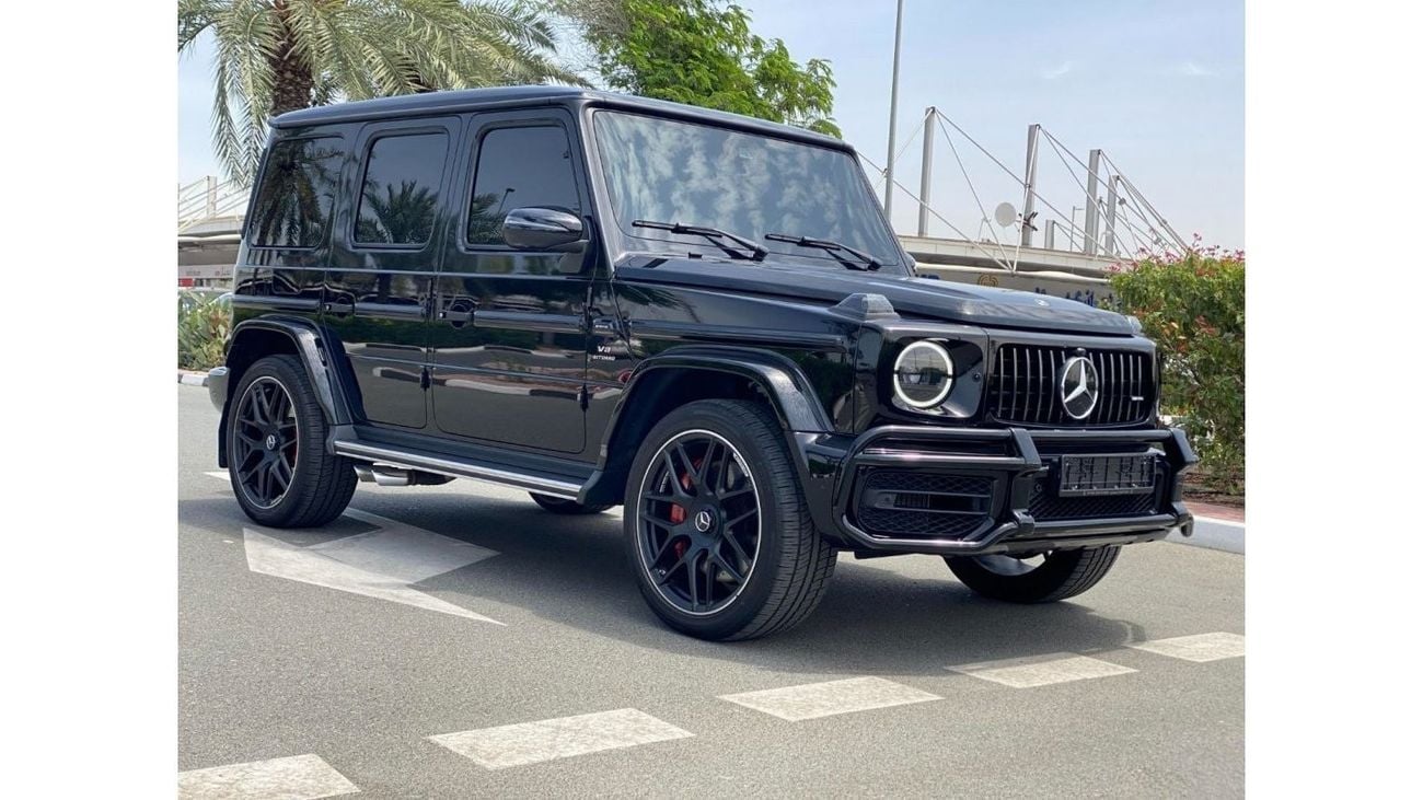Used Mercedes-Benz G 63 AMG Premium + GCC Spec 2022 for sale in Dubai ...