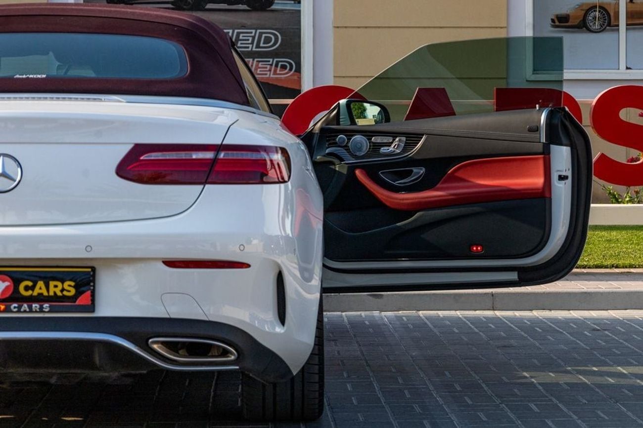 Used Mercedes-Benz E 200 Coupe Mercedes-Benz E200 Convertible 2018 GCC ...