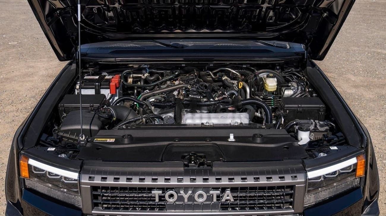 New Adventure Dual Tone 2.4T Toyota Prado Adventure 2.4L Petrol MY2024 2024 for sale in Dubai ...