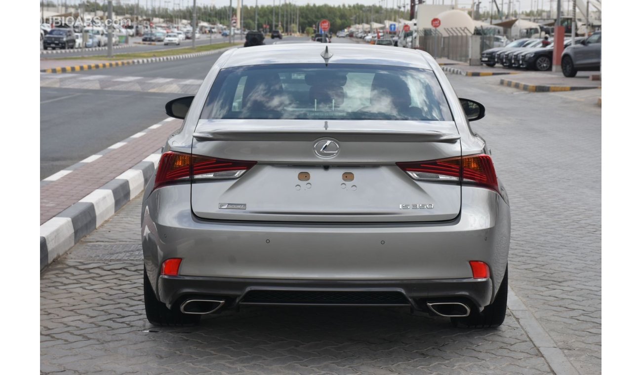 Used Lexus IS350 LEXUS IS 350 F SPORT 2020 for sale in Dubai - 448053