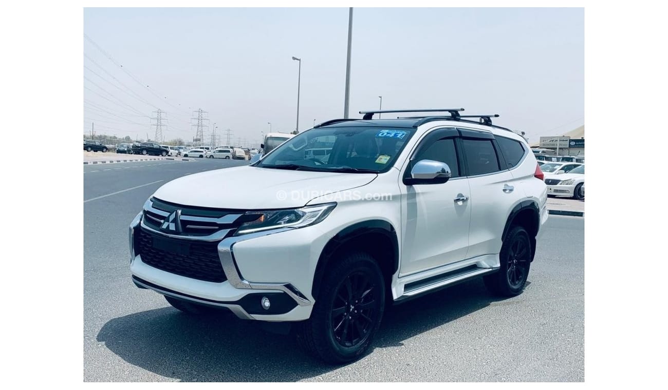 Used Mitsubishi Montero Full option clean car right hand drive 2019 for ...