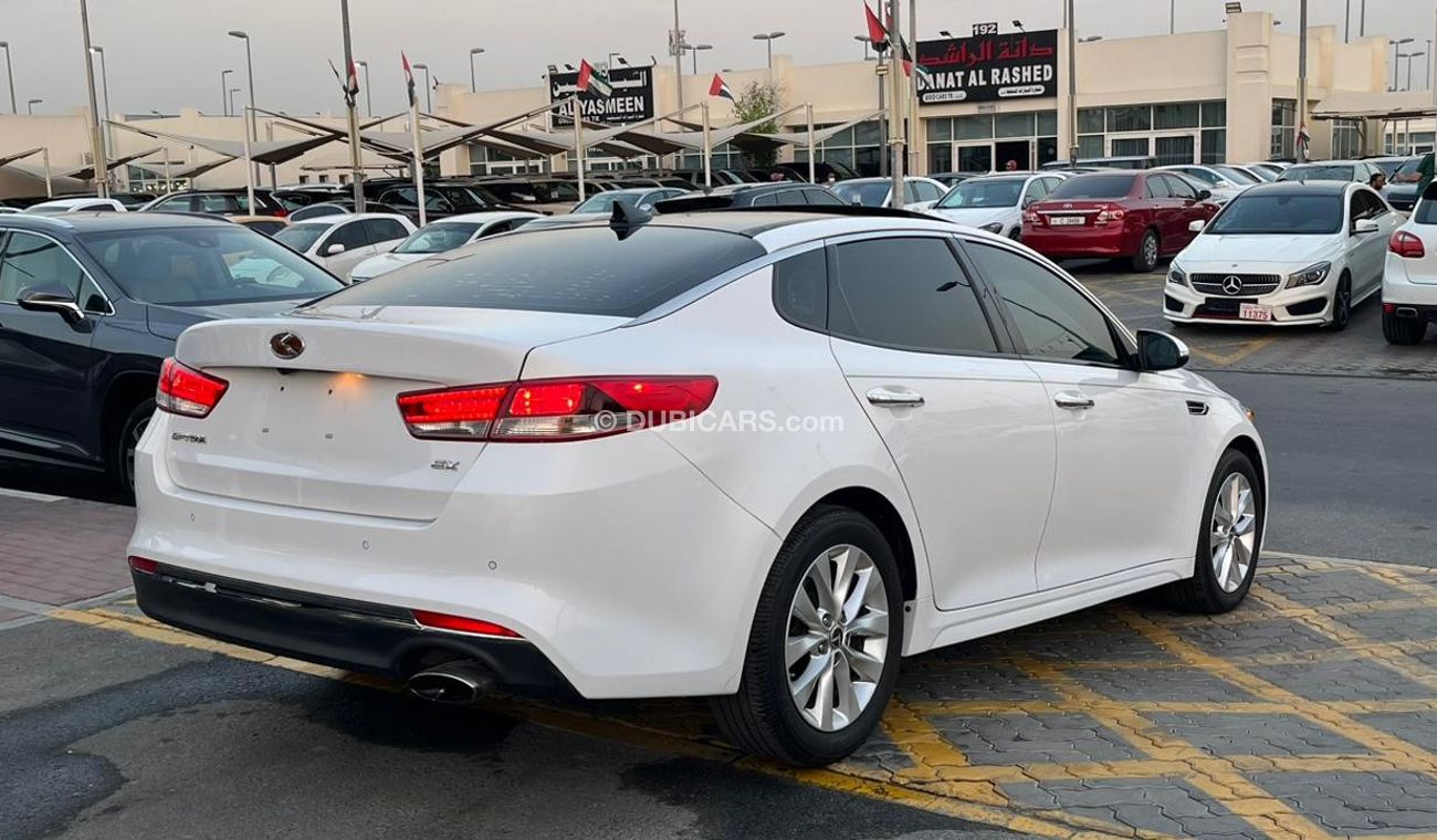 Used Kia Optima full option 2016 for sale in Sharjah - 593179