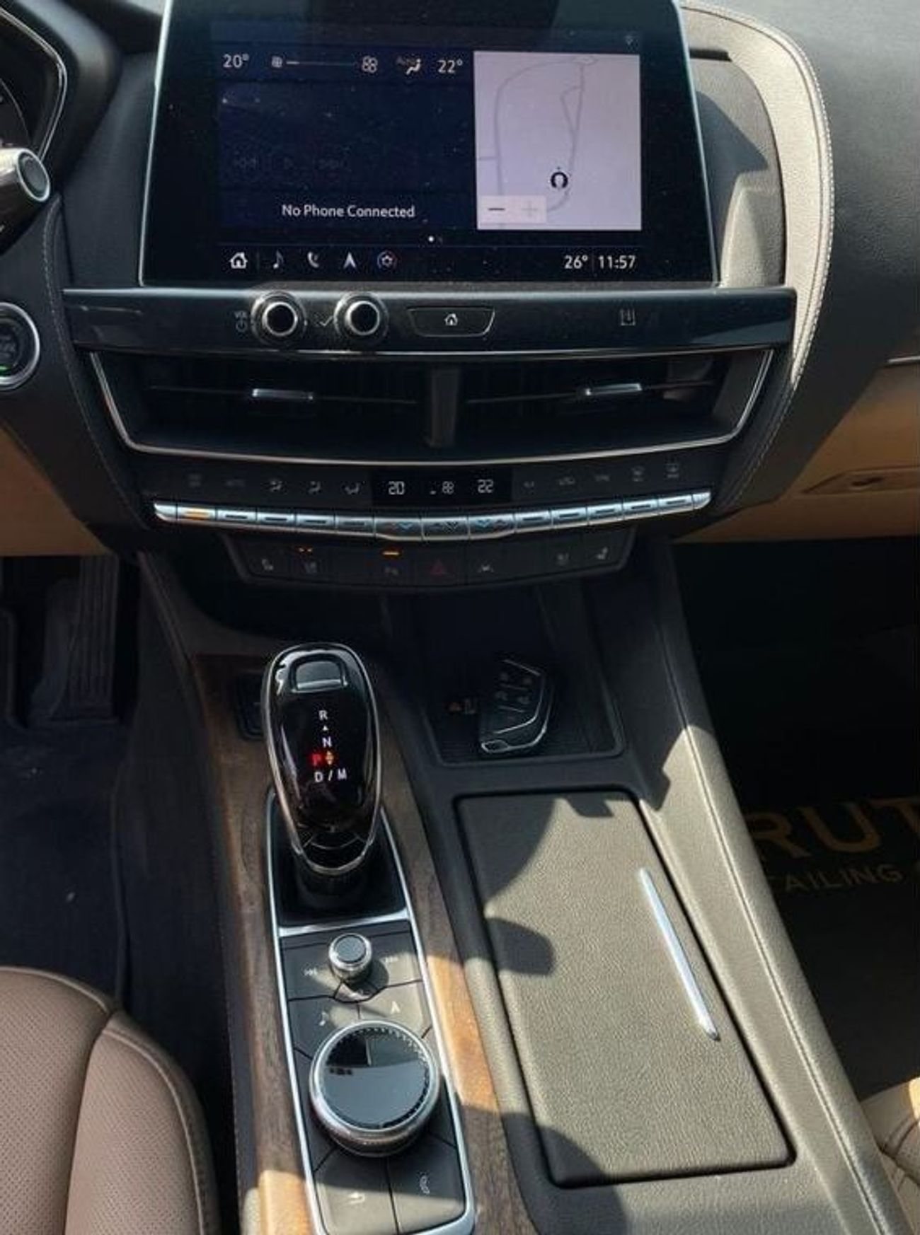 Used Cadillac CT5, Premium Luxury, GCC, 2020, V6, 3.0TT, dark moon metallic. Extended warranty ...