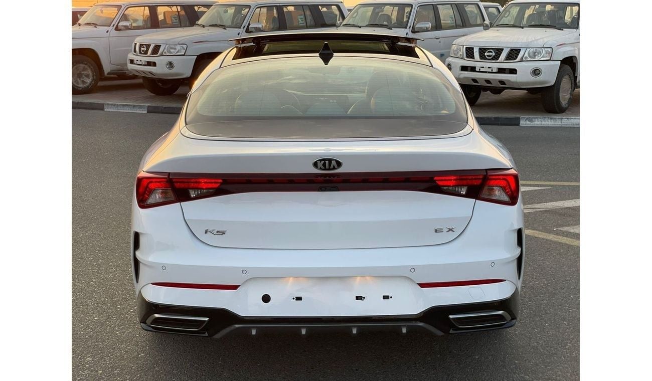 Used 2021 Kia K5 EX 1.6L Turbo V4 Full Option Panoramic View With Radar And Sensor - 37,800 Km ...