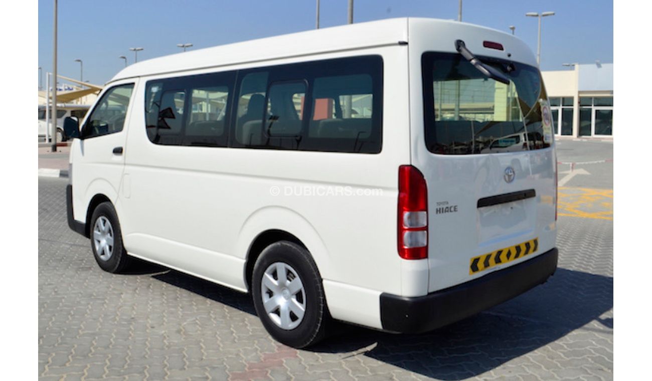 Used Toyota Hiace MIF ROOF 15 SEATER BUS GCC SPECS 2014 for sale in ...