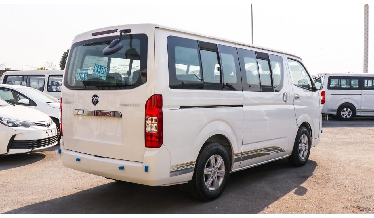 New Foton View C2 2021 for sale in Dubai - 451783