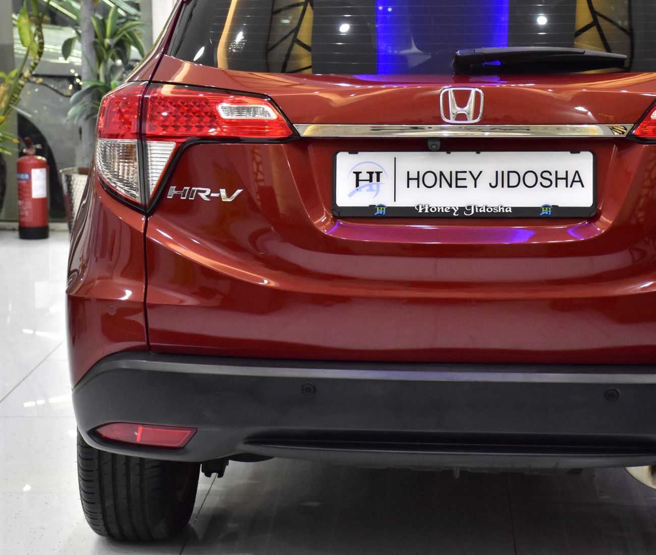 Used Honda HRV EXCELLENT DEAL for our Honda HR-V ( 2020 Model ) in Red ...