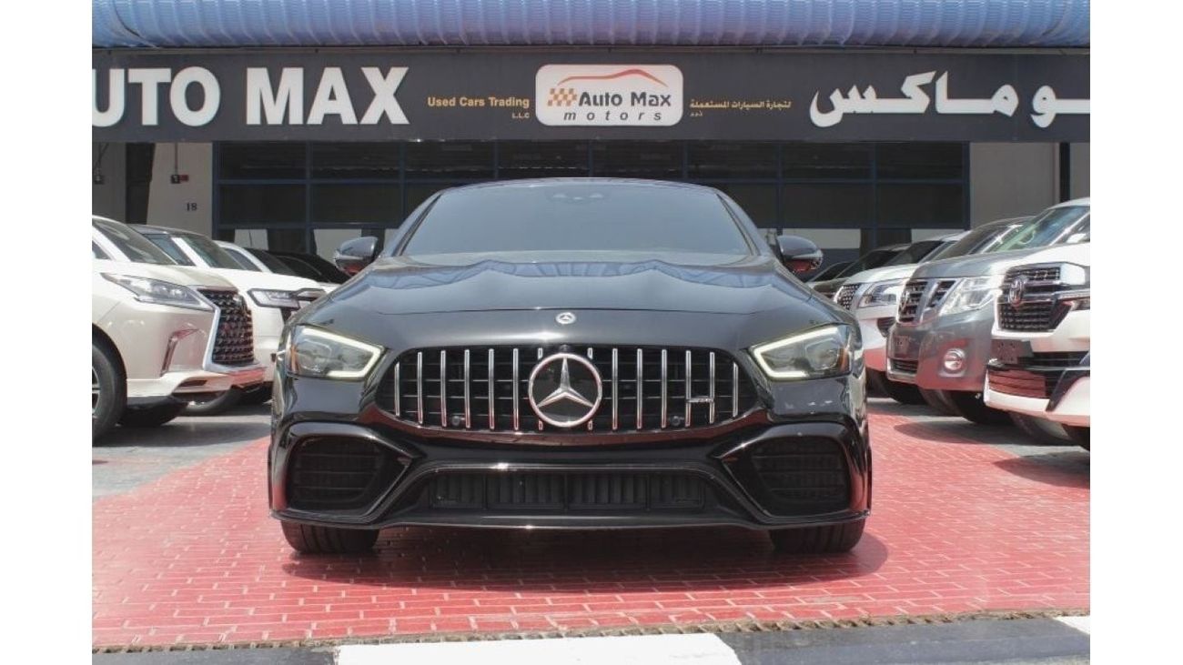 Used Mercedes-Benz AMG GT 63 Std Canadian Spec. 2020 for sale in Dubai ...