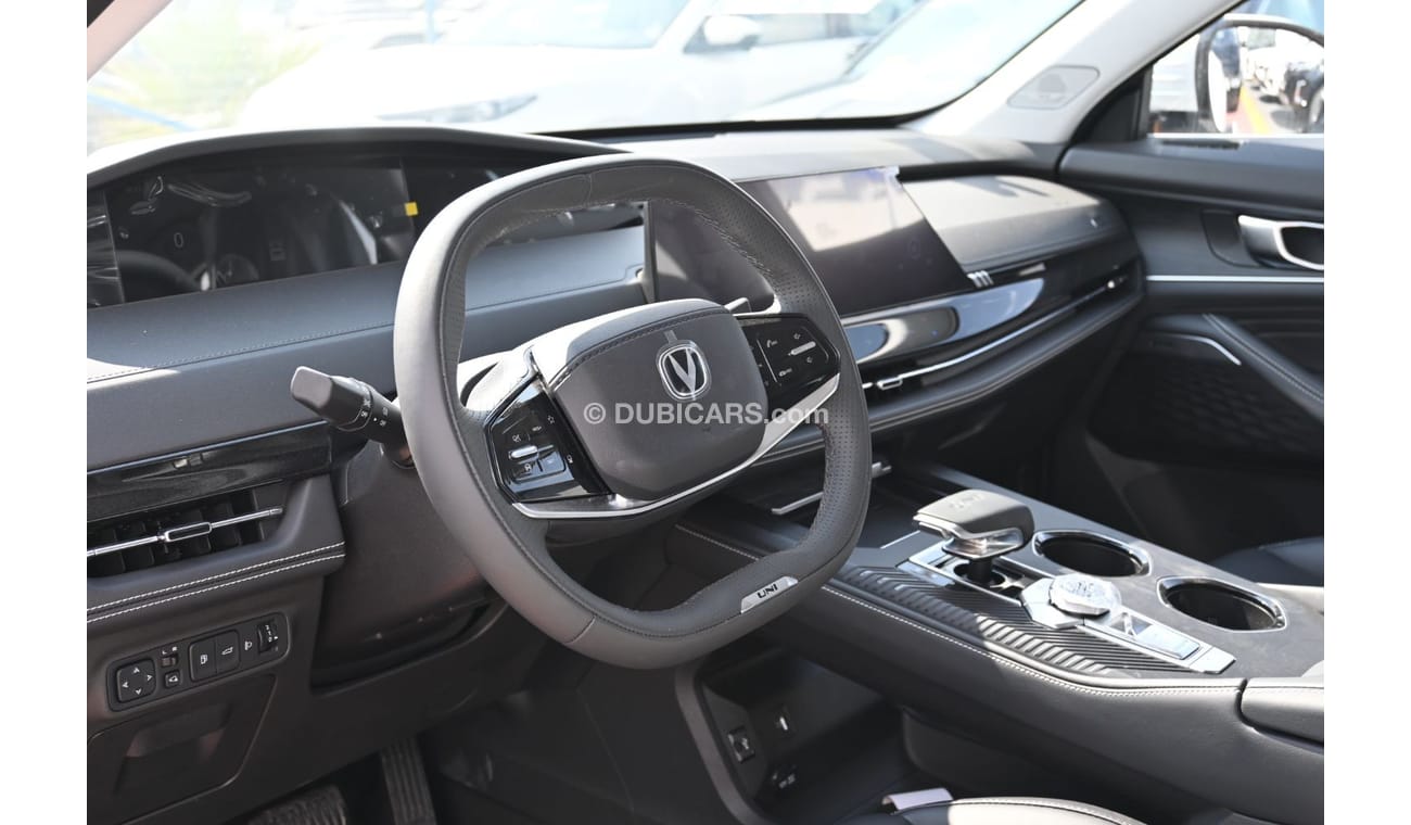 New Changan Uni K 2023 Changan Uni-K 1.5L Turbo Plug-in Hybrid, Color White 120km Electric Range ...