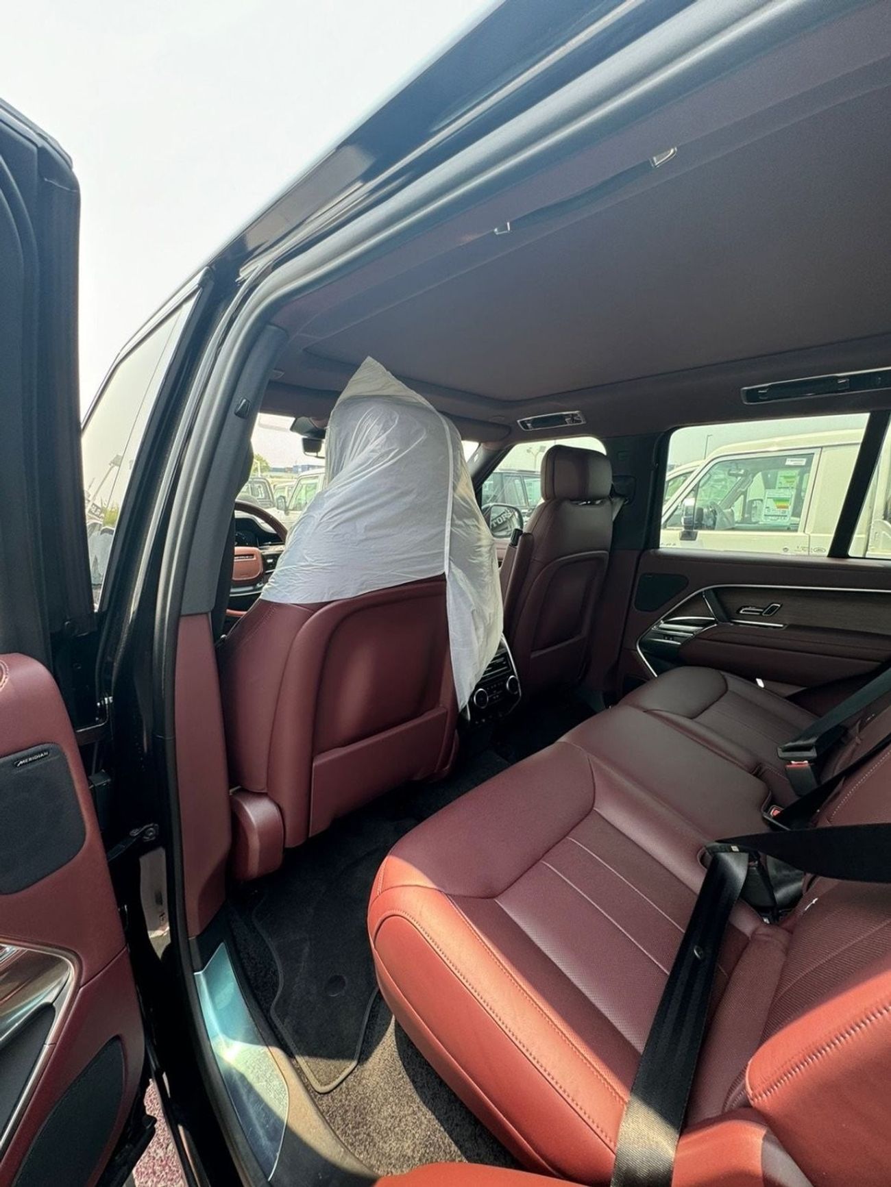 New Land Rover Range Rover HSE v8 GCC Rims 22 2023 for sale in Dubai ...