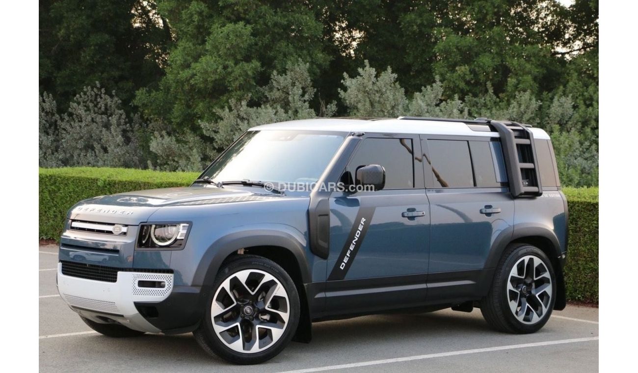 Used 110 SE P300 LAND ROVER DEFENDER 2022 GCC UNDER WARRANTY 2022 for ...