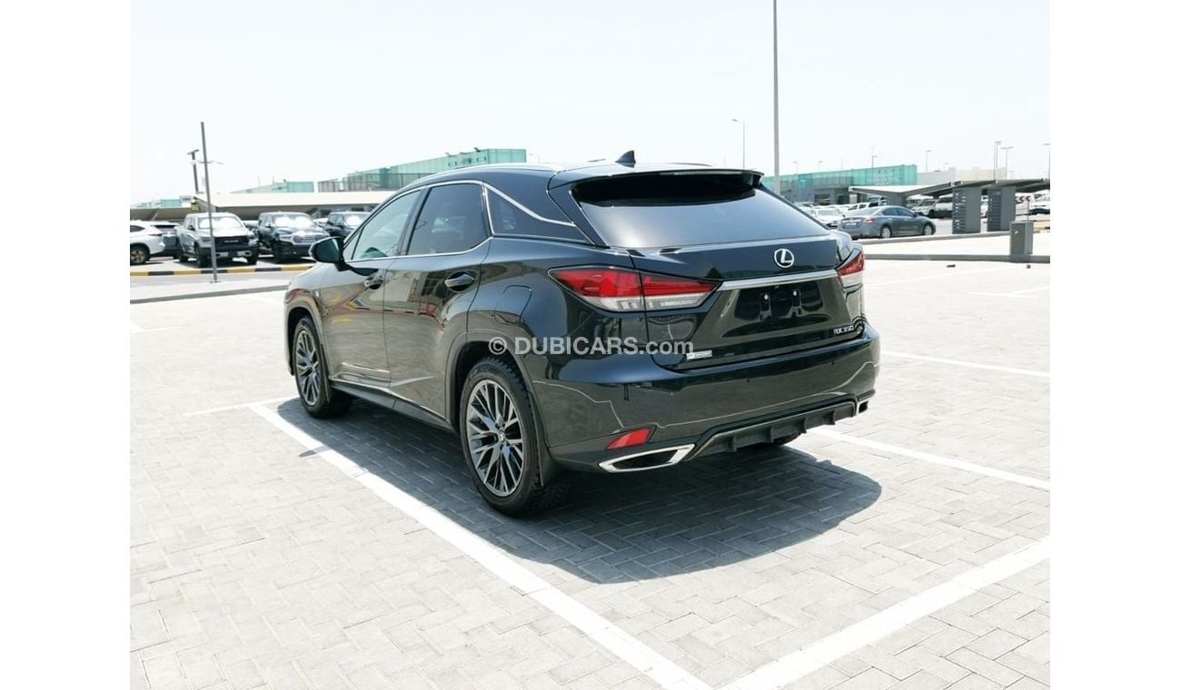 Used Lexus RX350 (F-Sport)-2022- Black 2022 for sale in Sharjah - 633537