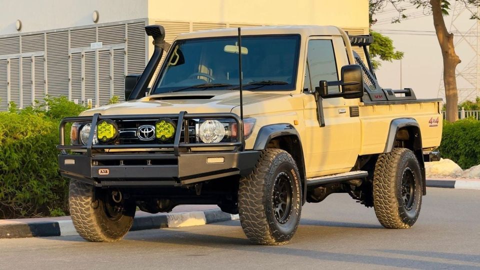 Used Toyota Land Cruiser Pick Up Single Cab | 4.5L Diesel Manual | RHD ...