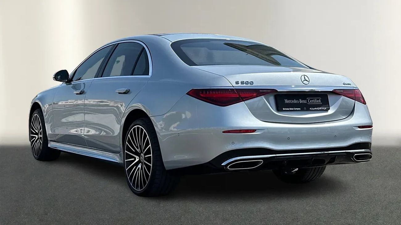 Used Mercedes-Benz S 500 S500L 4M 2023 for sale in Abu Dhabi - 735459