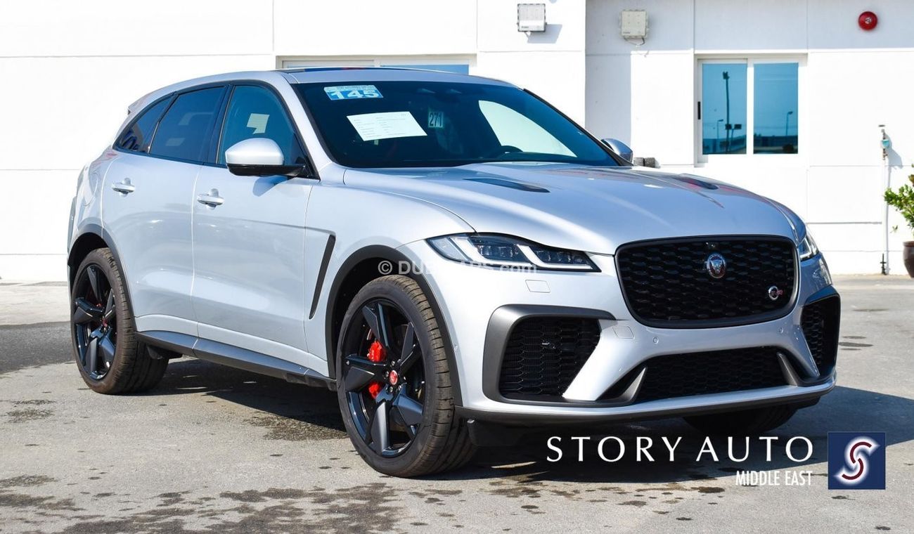 Used Jaguar F Pace 5.0P S/C SVR AWD Aut. 2021 for sale in Dubai - 579236