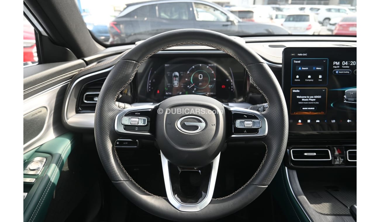 New GAC GS8 2.0L Turbo, 4WD, 8 Speed AT, 7 Seater, Color White, Model ...