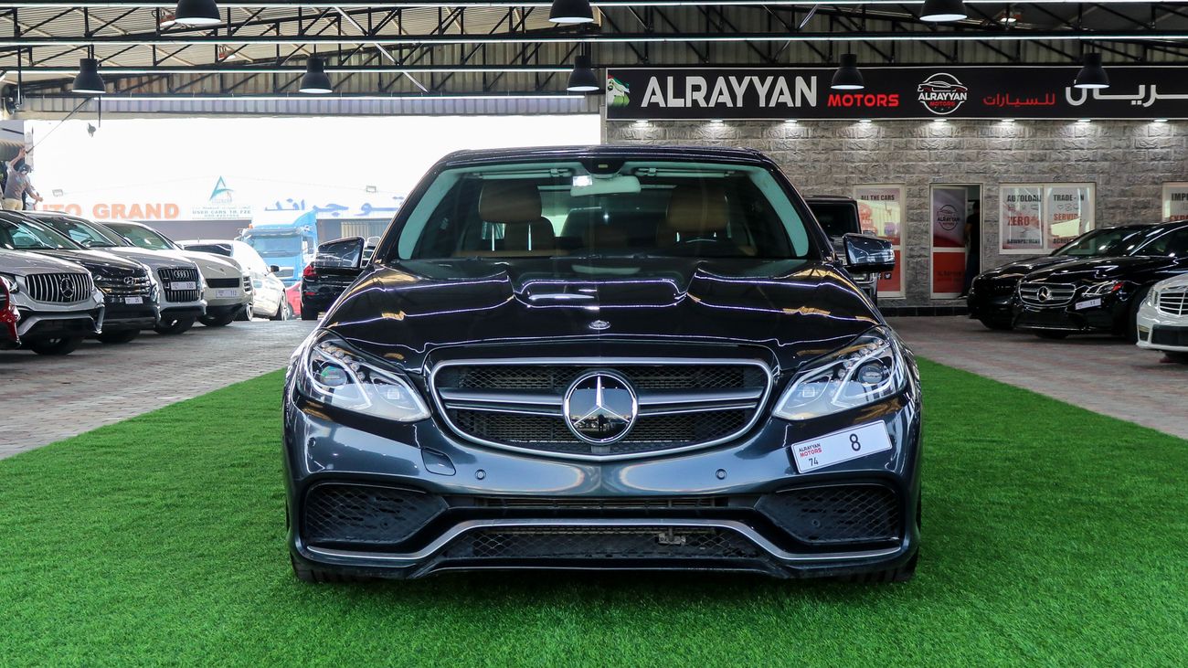 Used Mercedes-Benz E 350 with E63 AMG Body Kit 2014 for sale in Dubai ...