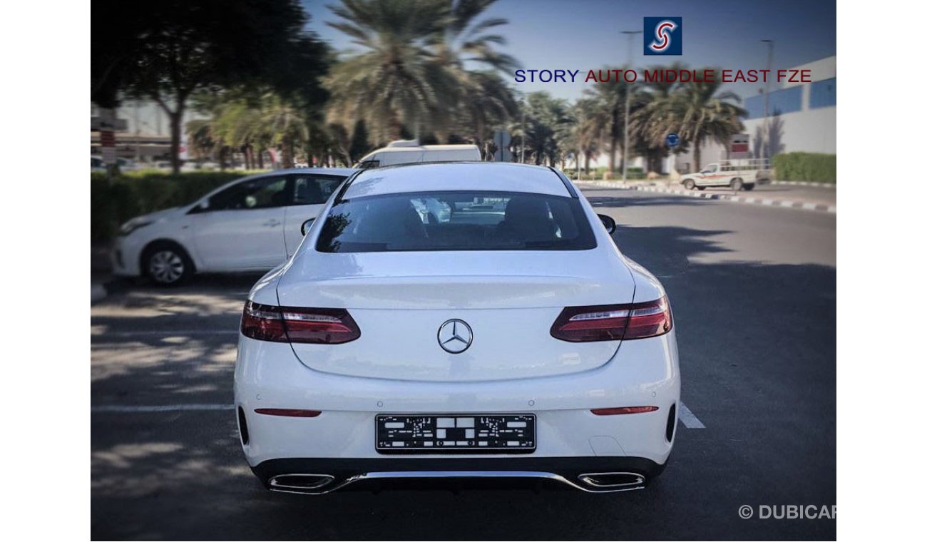 New Mercedes-Benz E200 AMG Edition Coupe 2019 for sale in Dubai - 203625