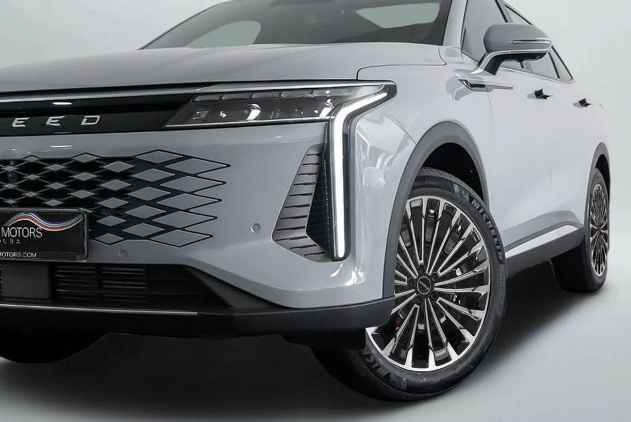 New 2025 Exeed RX Luxury / 2.0L TDGI / 7 Year Exeed Warranty 2025 for sale in Dubai - 819135